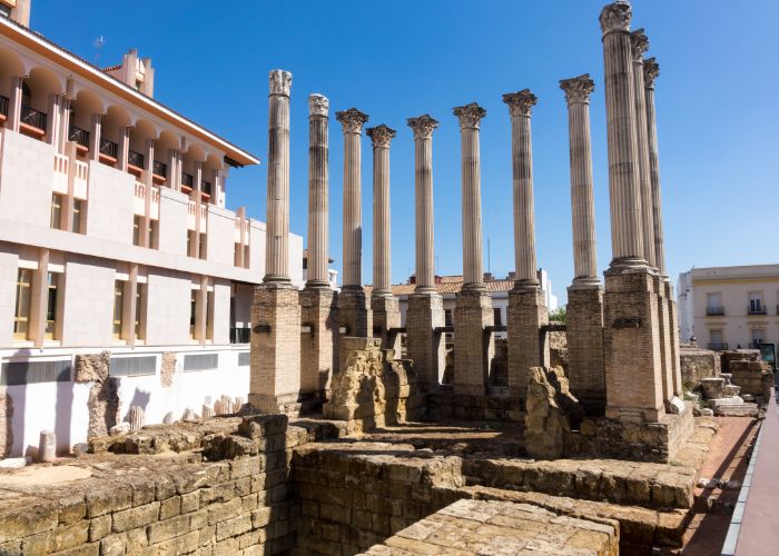 ¿Cuándo se construyó el templo romano de Córdoba? - Larrea